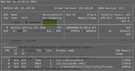 nvidia smi shows n a fan and err power linux nvidia developer forums