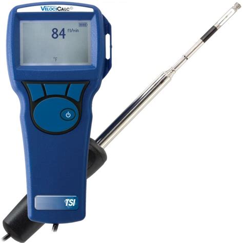 Tsi 9515 Air Velocity Meter Anemometer Velocicalc
