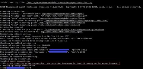 I Cant Install Eset Management Agent On Centos 7 Eset Products For Linux Servers Eset