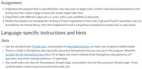 Solved The Program Must Include Three Threads All Of Which