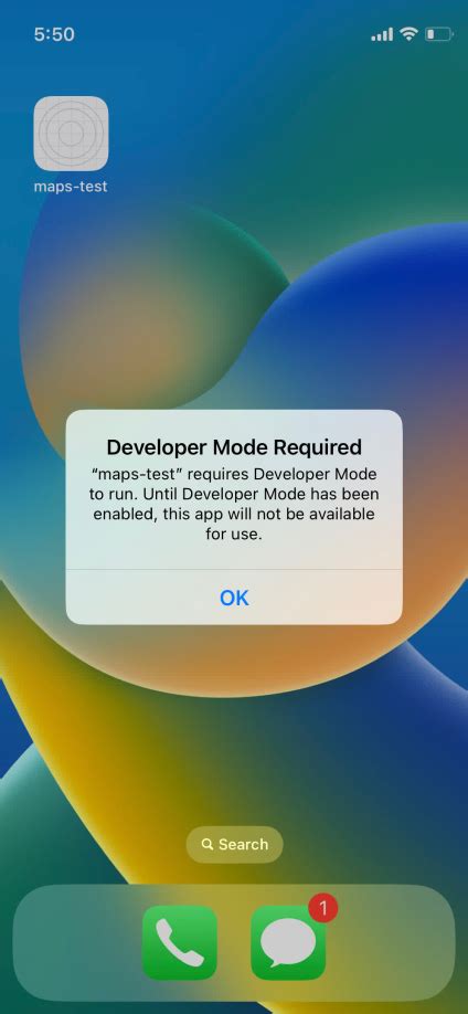 how to enable developer mode on ios devices