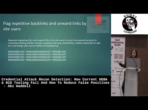 Security Bsides Talk Credential Attack Recon Detection How Tooling