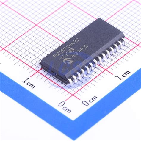 Pic18f26k22 Iso Microchip Tech Microcontroller Units Mcusmpus