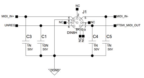 Vypyr Midi Circuit Simple Diy Electronic Music Projects