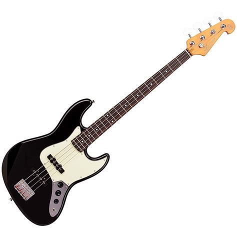 Bajo Electrico Jazz Bass Vintage Series Sx Sjb Bk Negro Grey Music