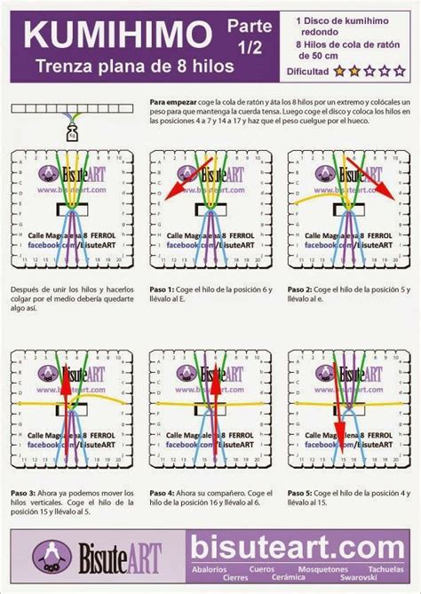 Kumihimo Patterns Artofit