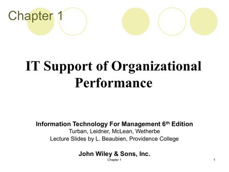 Management Information Systems