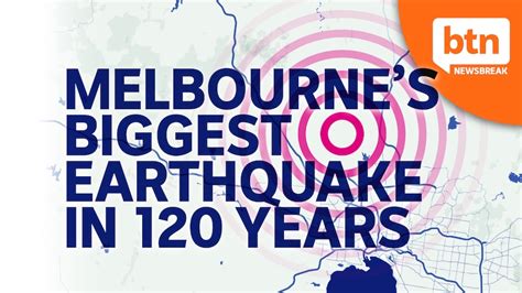 Aussie Earthquakes Behind The News