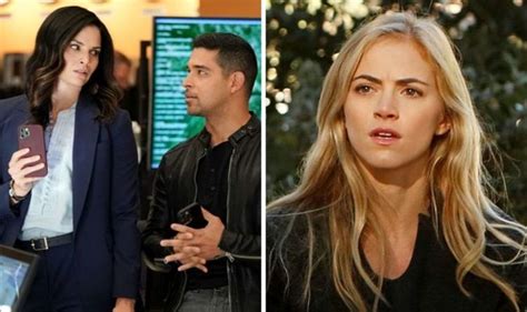 Ncis Fans Fume As Knight And Torres Romance Teased After Bishop Exit