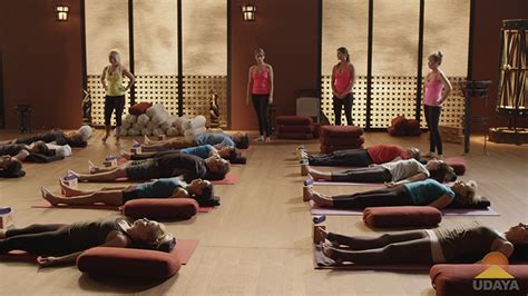 Passive Stretching Udaya Yoga And Fitness