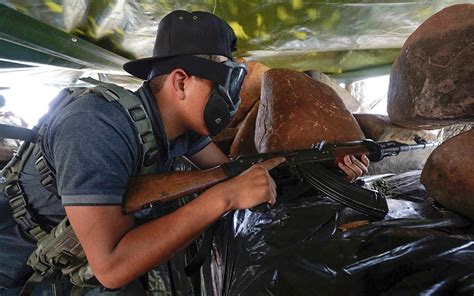 Militares lograron replegar al CJNG en Michoacán asegura titular de la