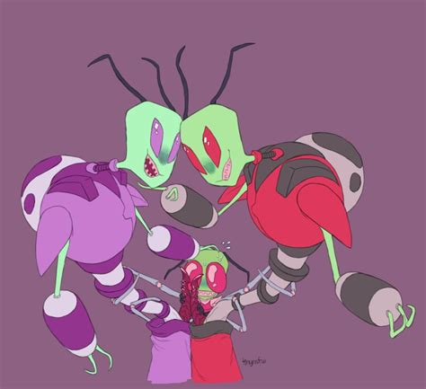 Rule 34 2017 Almighty Tallest Antennae Blush Clothed Clothing