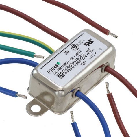 3eh3 Te Connectivity Corcom Filters Filters Digikey