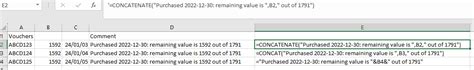 How To Reference Value Of Excel Cell In A Sentence Written In A