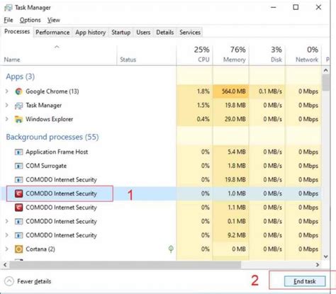 How To Shutdown Unresponsive Application In Window 10