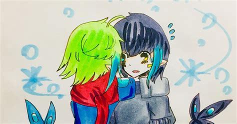 オリキャラ オーブの暴走の後 綺羅★のイラスト Pixiv