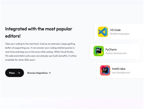 Ask Codi And 22 Ai Code Assistant Tools Sites Like