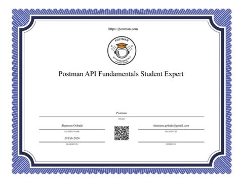 Shantanu Gobade On Linkedin Postman Postmanapi Apifundamentals