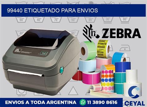 99440 Etiquetado Para Envios Imprimir Zebra Con Placa De Red Ethernet
