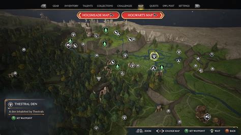 All Thestral Den Locations In Hogwarts Legacy Gamepur