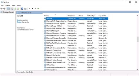 Cài đặt Mariadb 106 Windows Server 2019 Install Mariadb 106 Windows