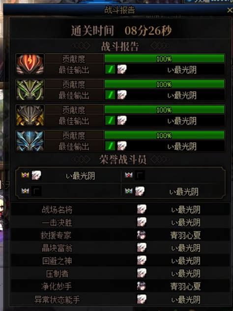 记录一下，红12瞎子奶萝8分26秒二通沃特碧们的colgdnf地下城与勇士 Colg玩家社区