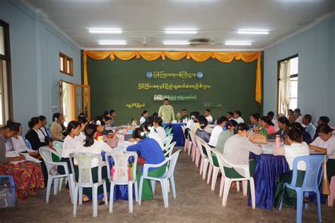 ဇမ္ဗူသီရိမြို့နယ်အတွင်းရှိ ရပ်ကွက်၊ ကျေးရွာနှင့် အခြေခံပညာကျောင်းများမှ စာကြည့်တိုက်မှူးများအား
