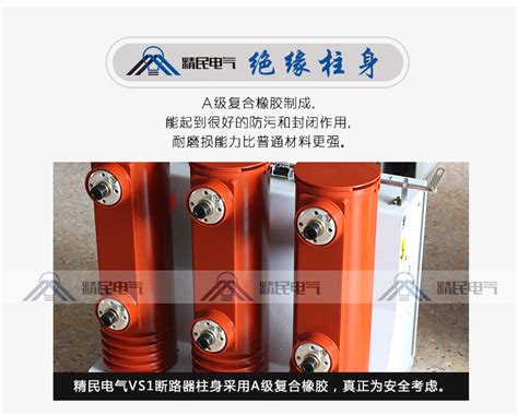 Vs1 12630a手车式真空断路器 户内真空断路器 高压真空断路器负荷开关 上海精民电气有限公司