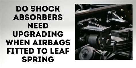Which Is The Best Shock Absorber Gas Or Oil Shock Absorber Pro