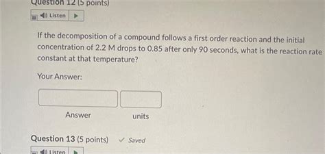 Solved Question 10 5 Points Consider The Following Chegg