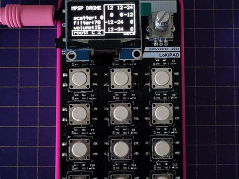 Minimal Macro Midi Pad Minimal Macro Midi Pad