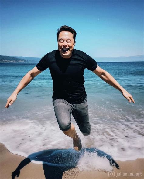 Elon Musk Reacts After His Ai Generated Photo With Mark Zuckerberg In A