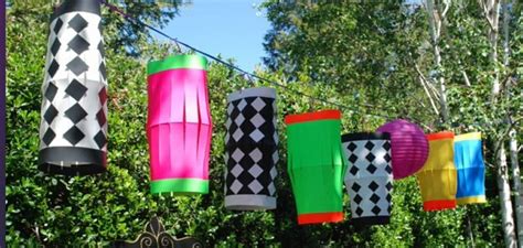 Hang Lanterns On The Trees Mad Tea Party Tea Party Lanterns