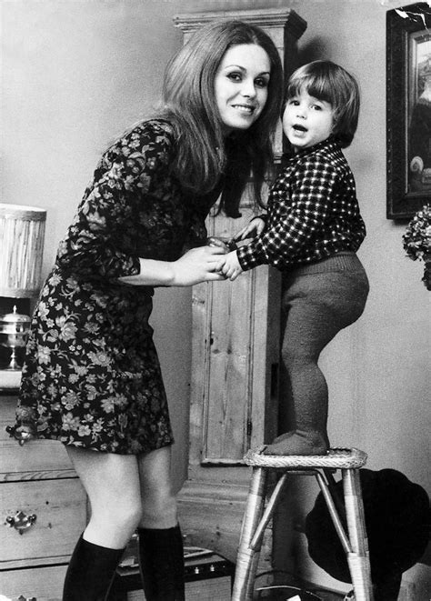 Joanna Lumley Young A Look Back At Her Life And Career