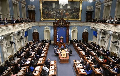 Ces Députés Qui Quittent Leur Parti Pour Des Raisons De Valeurs Le Devoir