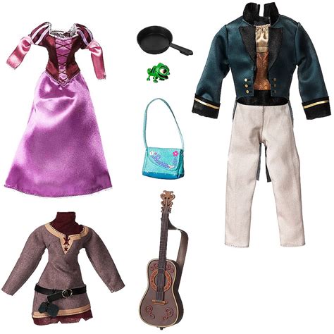 Disney Tangled The Series Deluxe Doll Set Rapunzel