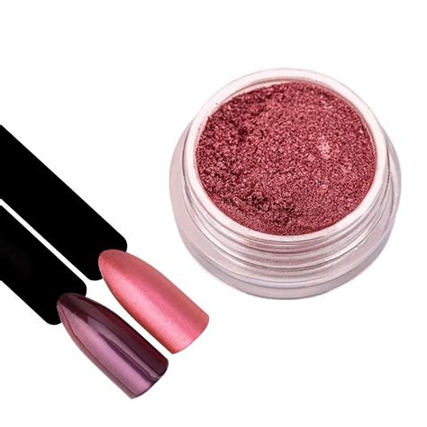 Efecto Glass Espejo Rosa Dorado Mollylac