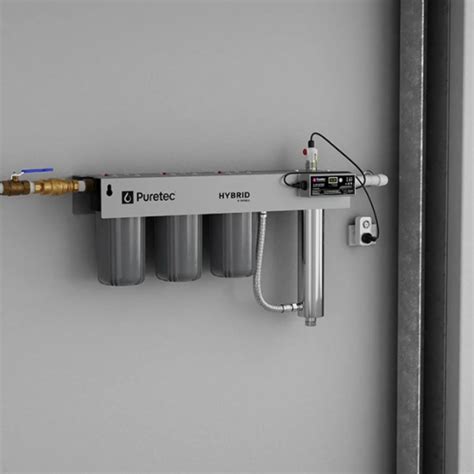 Puretec Hybrid R10 Whole House Uv Filter System