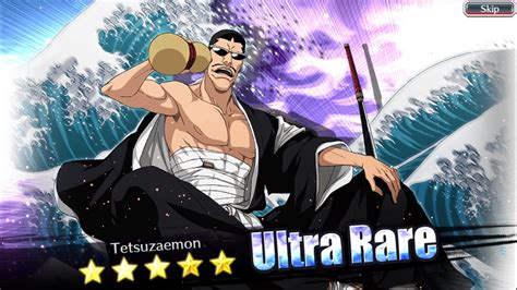 Bleach Brave Souls Tetsuzaemon Iba Review Youtube