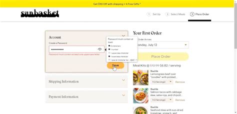 Avoid Unnecessarily Complex Password Creation Requirements 82 Dont Articles Baymard