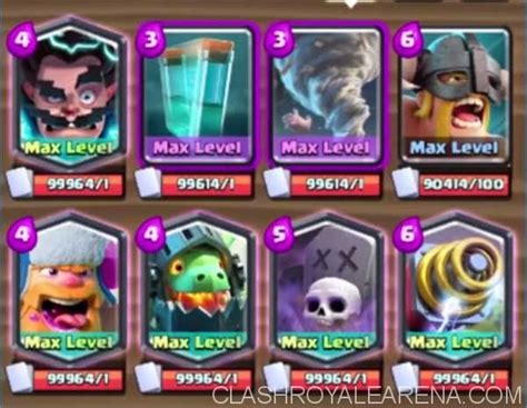 Éstas Son Las 4 Nuevas Cartas De Clash Royale