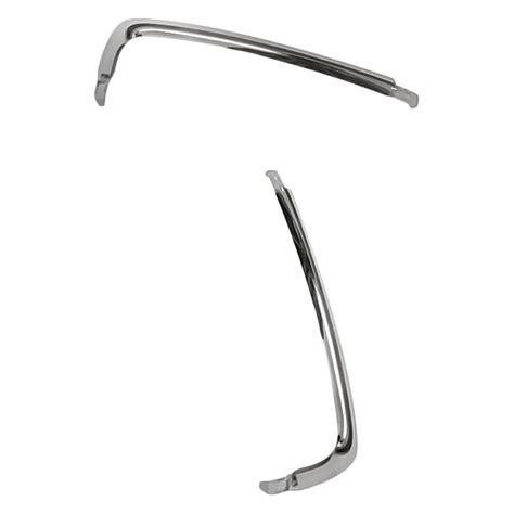 Replacement Vs Id0045aa0372r00 Front Driver And Passenger Side Bumper