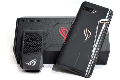 Review ASUS ROG Phone II The Cool And Fast Game Changer
