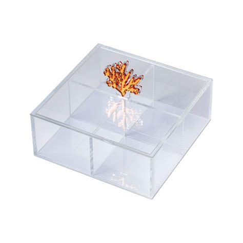 Cosier Multibox Small Coral
