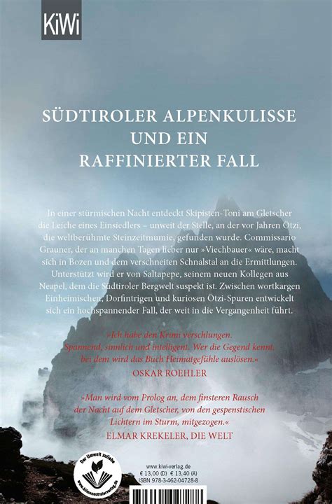 Der Tote am Gletscher Lenz Koppelstätter Buch jpc de