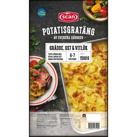 Potatisgratäng kg Scan Handla mat online från din lokala ICA butik