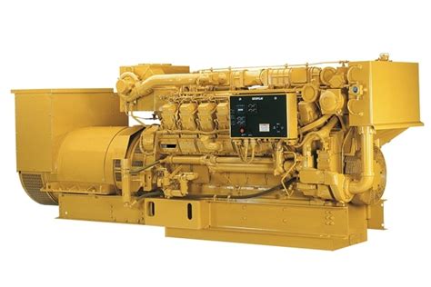 Rebuilt Caterpillar 3516b 1825kw Generator Set Item 19190 Depco