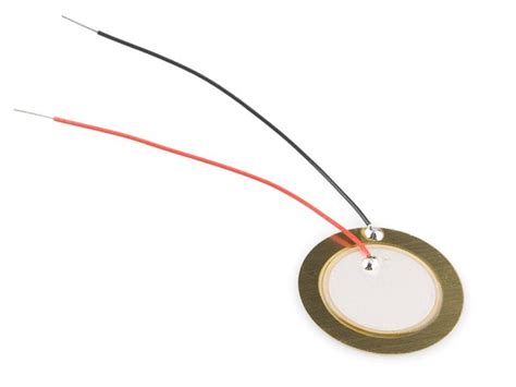 Piezo Element 20mm Piezoelectric Sensor Ram Electronics Website