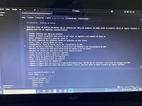 Explorando Gráficos De Barras Com Python Daniel Batista