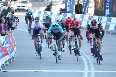Vincenzo Albanese third in the Trofeo Calvià Team Polti Kometa